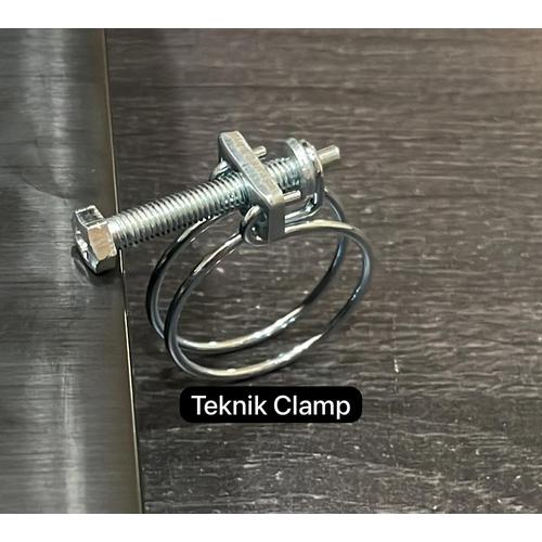 Jual ORBIT Double Wire Clips Zinc Plated 40-45mm ( Klem Selang ...