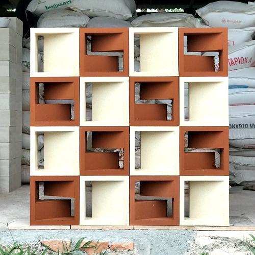 Jual roster beton minimalis, loster beton minimalis, roster merah, bata ...