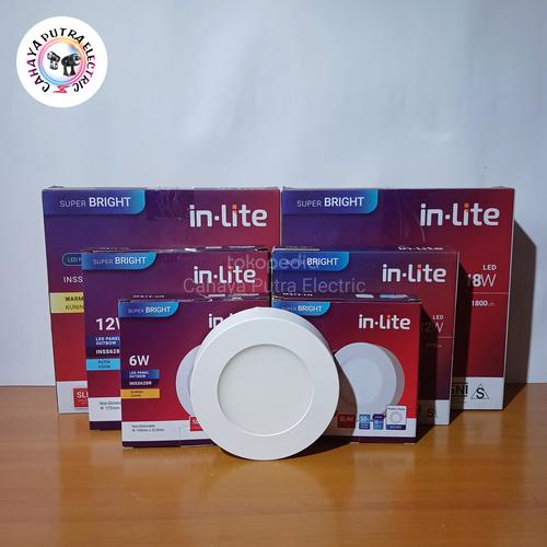 Jual Panel LED INLITE Outbow 6W,12W,18W - 18W KUNING - Kab. Sleman ...