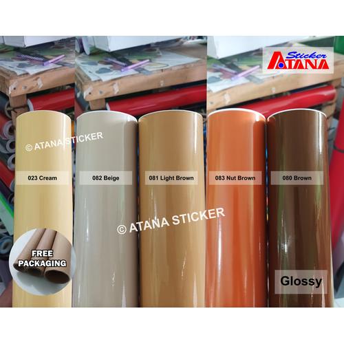 Jual Skotlet Coklat Glossy Scotlet Stiker Scoopy Sticker Decal Motor ...