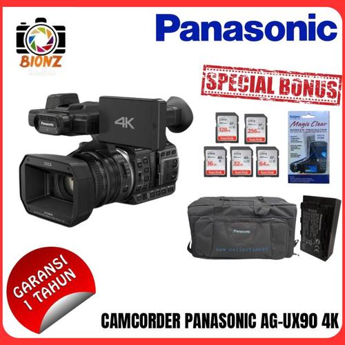 Jual CAMCORDER PANASONIC AG UX90 / PANASONIC AG UX90 4K - NOBOX TUKAR ...