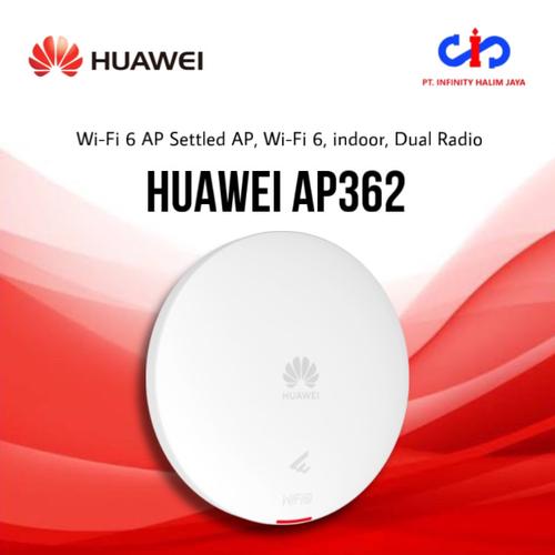 Jual Huawei AP362 Series Wi-Fi 6 AP Settled AP, Wi-Fi 6, indoor, Dual ...