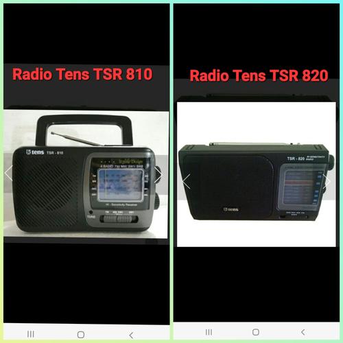 Jual Radio Tens TSR 810 / Tens TSR 820 4Band Garansi Resmi 1 Tahun ...
