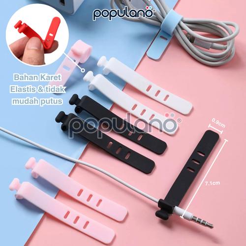 Jual Pengikat Kabel Charger Hp Cable Binder Cord Holder Serbaguna ...