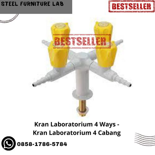 Jual Keran Laboratorium 4 Ways - Kran Laboratorium 4 Cabang - Kab ...