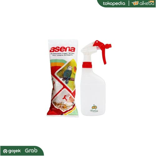 Jual Botol Jet Sprayer 1000ml / botol semprot burung desinfectan 1 L ...