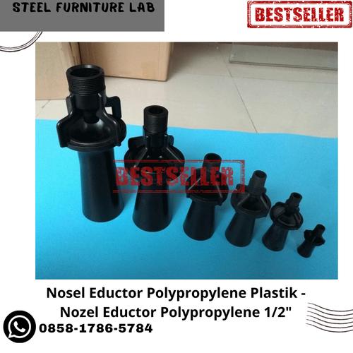 Jual Nosel Eductor Polypropylene Plastik - Nozel Eductor Polypropylene ...