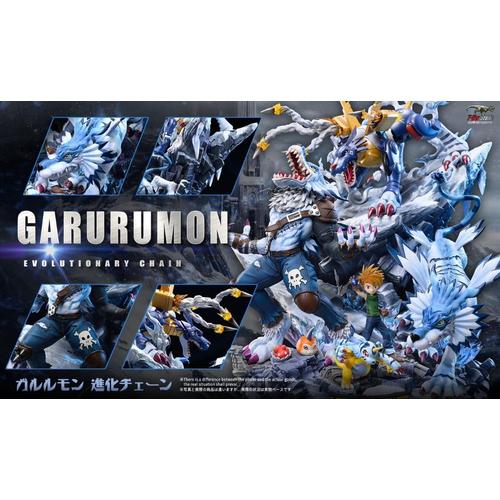 Jual Trex Studio Evolution Garurumon Digimon FIGURE STATUE - DP - Kota Batam - All Mix shop ...