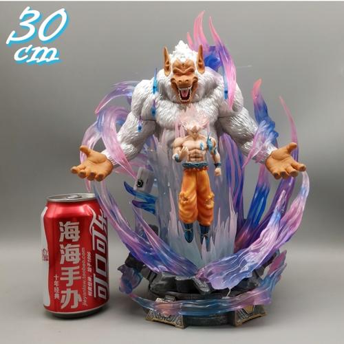 Jual Action figure Dragon Ball ZBC Goku UI with Oozaru Statue - Jakarta ...