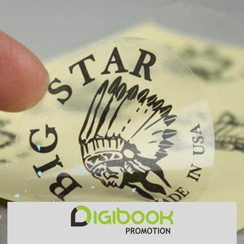 Jual Stiker Vinyl Transparan Label Kemasan - Pesanan Khusus - Kota ...