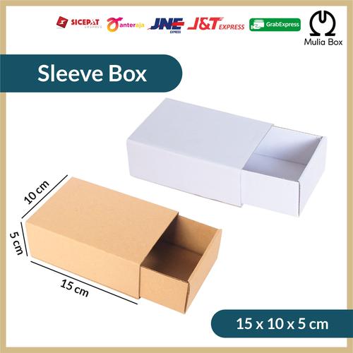 Jual Kardus Laci 15 x 10 x 5 cm Dus Sleeve Box Packing Corrugated ...