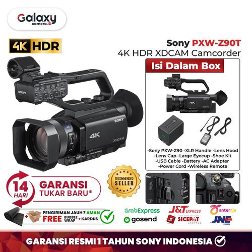 Promo Sony PXW Z90T Sony Z90 4K HDR XDCAM Camcorder Sony Z90 T Garansi Resmi Cicil 0% 3x - Kota ...
