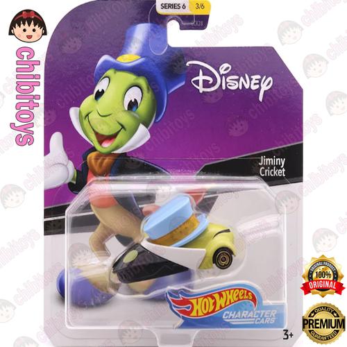 Jual HOTWHEELS DISNEY JIMINY CRICKET - PINOCCHIO PIXAR CHARACTER CARS ...