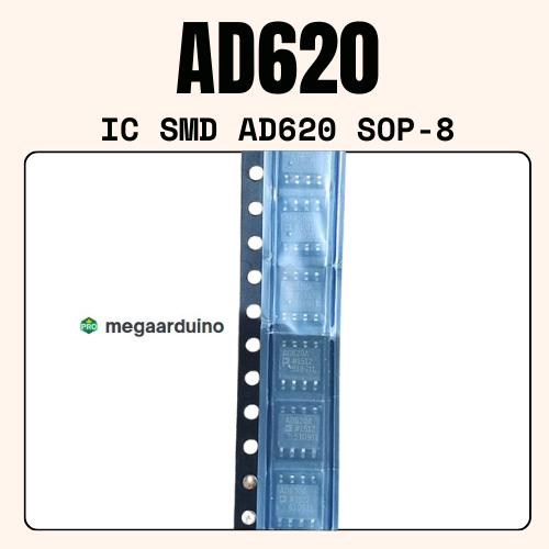 Jual AD620 AD620A AD620 A smd SOP-8 sop 8 pin - Kota Semarang ...