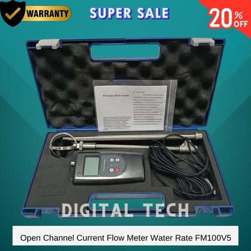 Jual Open Channel Current Flow Meter Water Rate FM100V5 River Lake FM ...