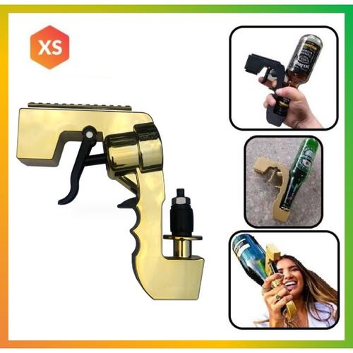 Jual Beer Gun Shooter Bubbly Blaster Metal Champagne for Party ...