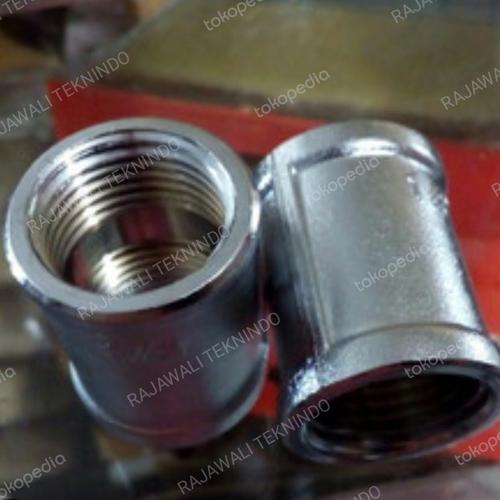 Jual Socket galvanis uk. 2" - Sock besi drat dalam - Jakarta Barat ...