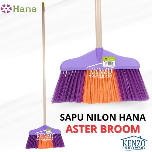 Jual Sapu Lantai Karakter Motif Bunga Aster Senar Nilon Plastik Broom ...