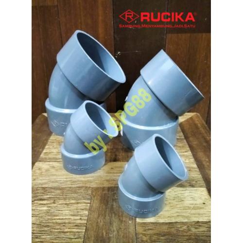 Jual ELBOW D 45* ELBOW KNEE KENI FITTING PIPA PVC - 21/2" - Kab. Badung ...