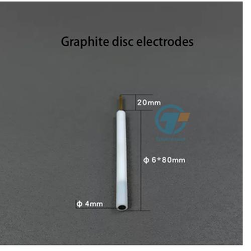 Jual Graphite disk electrode, 6*80 mm, C-Dimension: 4 mm - Kab ...