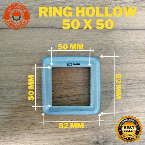 Jual Ring hollow 50x50 mm Besar besi plat tapak hollow minimalis ornamen - Kab. Tegal - UP-LOGAM ...