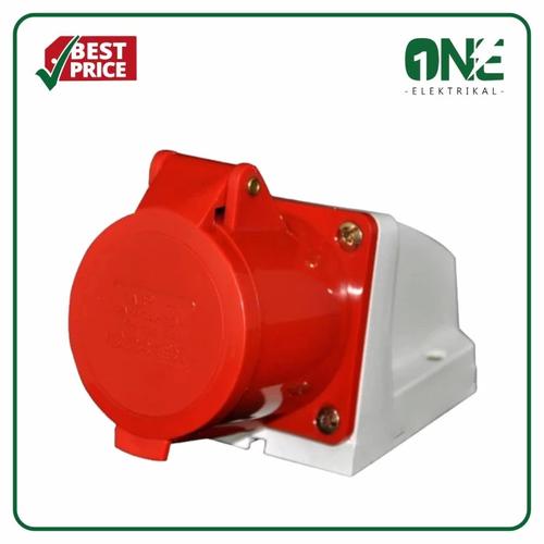 Jual Stop Kontak Genset 4 Pin 32A CEE 124 Industrial Socket 32 A - Jakarta Barat - OneElectrikal ...