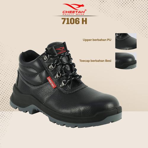 Promo sepatu safety cheetah 7106 h original - 7 - Kota Medan - Big ...