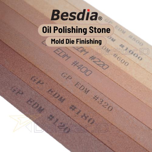 Jual BESDIA Oil Polishing stone 13x3x150| 13x6x150 EDM Mold Die Finishing - Kab. Bekasi ...