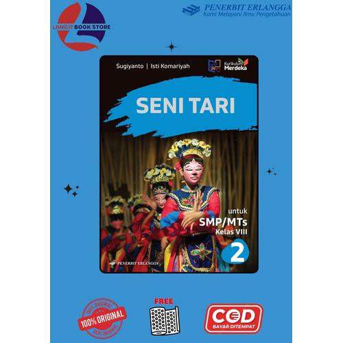 Jual SENI TARI SMP/MTS KLS.8 KURIKULUM MERDEKA - Jakarta Timur - LANGIT ...