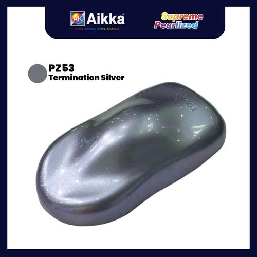 Jual PZ53 TERMINATION SILVER - Aikka Supreme Pearlized Colour - Jakarta ...