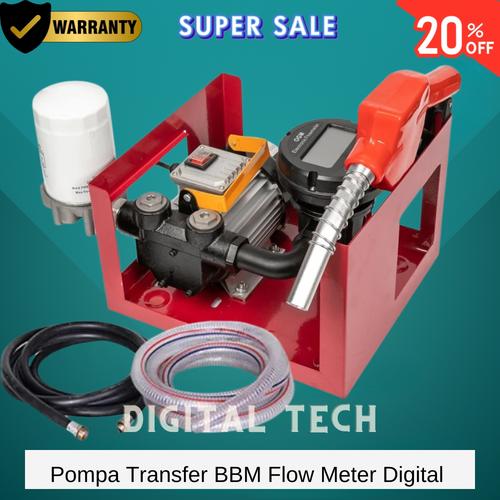 Jual Flow meter Solar OGM Digital Pompa transfer BBM Dispenser Soalr 220V - Jakarta Barat ...