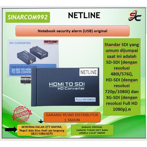 Jual Netline HDMI to SDI Converter ORIGINAL - Jakarta Pusat - sinarcom992 | Tokopedia