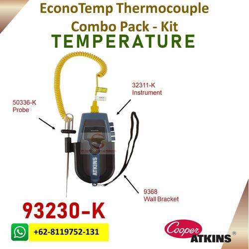 Jual 93230-K Cooper Atkins EconoTemp Type-K Thermocouple Thermometer ...