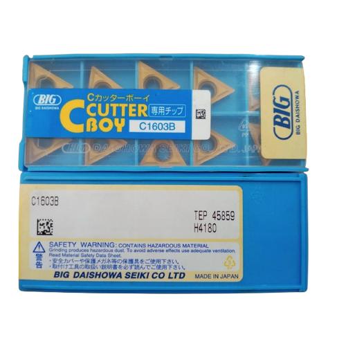Jual Insert Cutter Boy C1603B by BIG DAISHOWA SEIKI - Kab. Bekasi ...