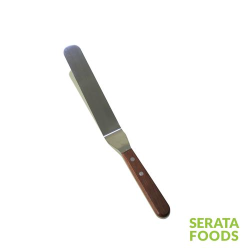 Jual Straight Offset Wooden Spatula / Spatula Buttercream / Spatula ...