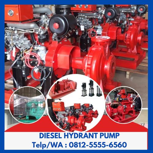 Jual Electric Hydrant Pump Ebara 500 Gpm Head 50m-120m - Jakarta Barat ...