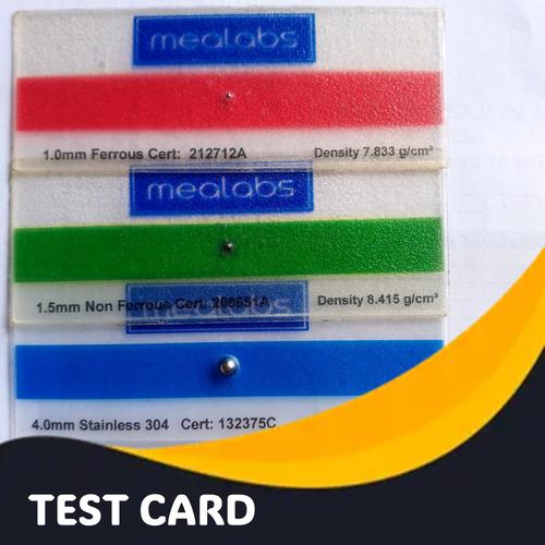 Jual Jual Test Piece Metal Detector / Kalibrator / Test Sample / X-Ray ...