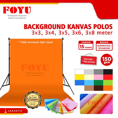 Jual Background Kanvas Polos Golongan Warna A Uk. 3x6 Mtr - Hijau Tua ...