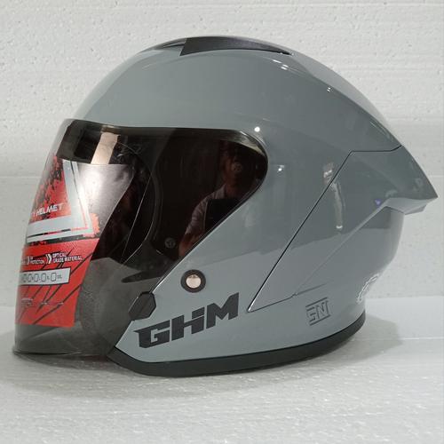 Promo HELM GHM FORCE SOLID,HELM HALF FACE DEWASA,SNI,BAHAN ABS ORIGINAL ...