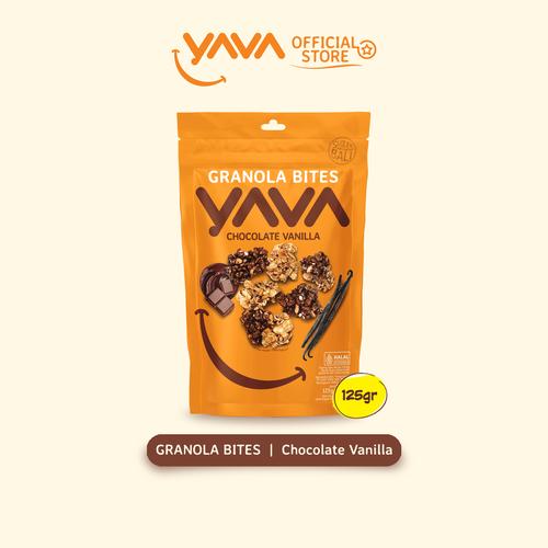Promo YAVA Granola Bites Chocolate Vanilla 125g - Jakarta Timur - YAVA ...