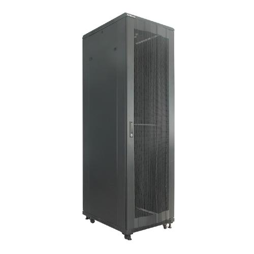 Jual INDORACK Close Rack IR8042P Perforated Door Rak Server 42U Depth ...