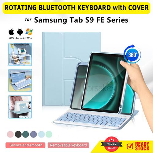 Jual Samsung Galaxy Tab S9 FE Plus + 12.4" 5g Keyboard Acrylic Case ...