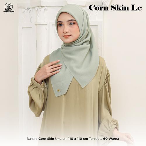 Jual Jilbab Umama Scarf CORN SKIN LC Logo UM POUCH 110cm PART 2 - Jakarta Pusat ...