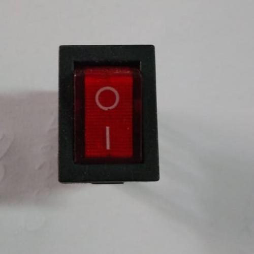 Jual Saklar Power Switch Kecil ON OFF Lampu 2 Pin On Off 2 Kaki Merah ...