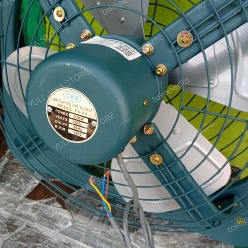 Jual Kipas Blower exhaust fan 16 Inch CKE 3 phase or 1 phase 220 Volt ...