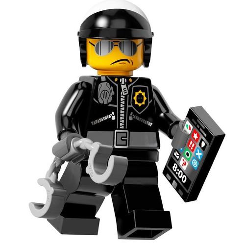 Jual Lego 71004 - Minifigures Lego Movie Scribble-Face Bad Cop MISP ...