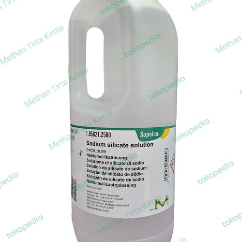 Jual Sodium silicate solution 1.05621 - Kota Bekasi - Methan Tirta ...