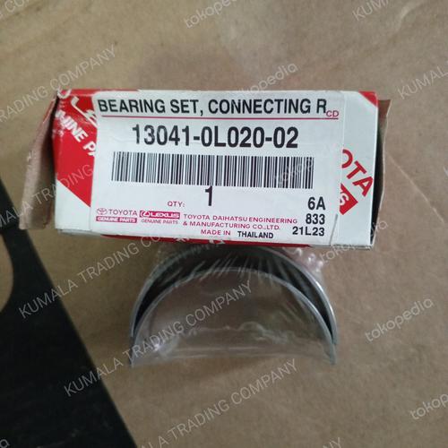 Jual METAL JALAN ORI 13041-0L020-02 INNOVA Fortuner Hiace HILUX ...