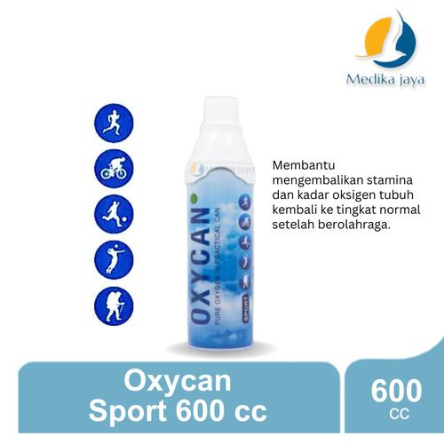 Promo Oxycan Sport 600 cc (Botol Biru) / Oksigen Portable / Oxygen ...