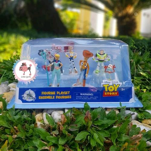 Jual Disney Toy Story Figurine Playset - Kota Medan - Cookieegoodieenew ...